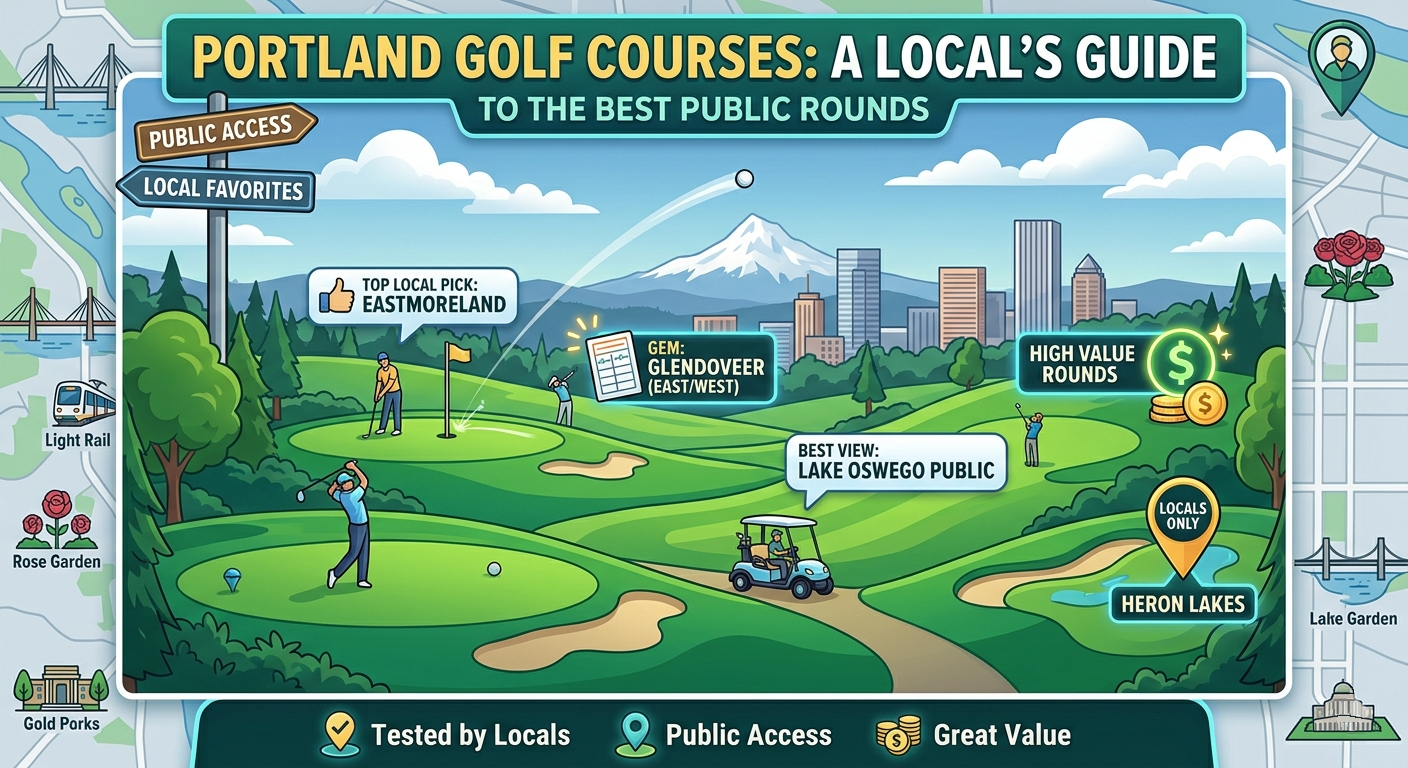 Best Public Golf Courses in Portland | Local Guide