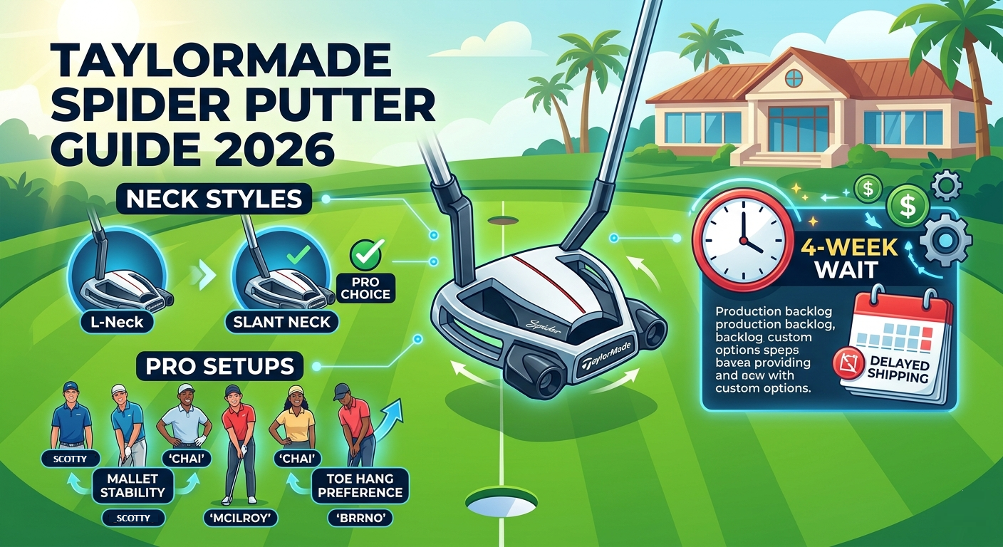 TaylorMade Spider Putter Guide 2026 | ParWest Golf